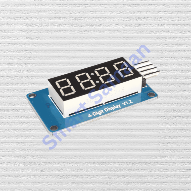Arduino TM1637 4-Digit 7 Segment Display Module